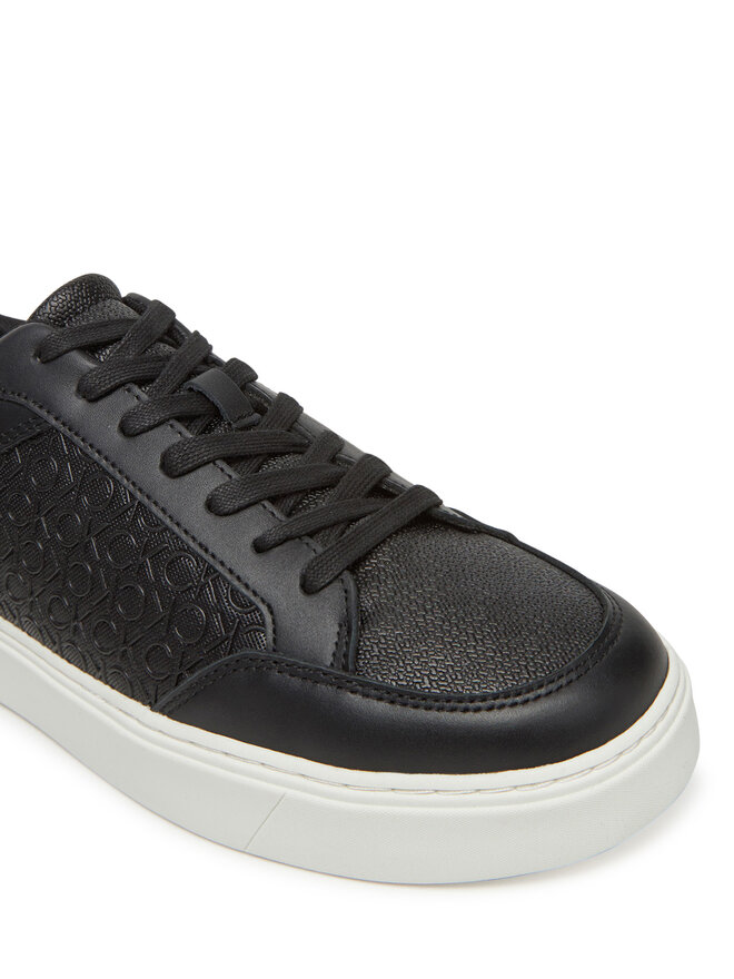 Sneakers Calvin Klein Clean Cup Low Laceup Mono HM0HM01899 Schwarz ...