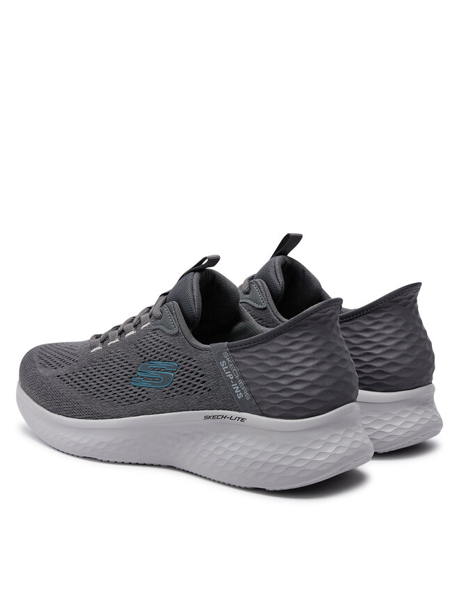 Sneakersy Skechers Slip_Ins 232466 Šedá | eobuv.cz
