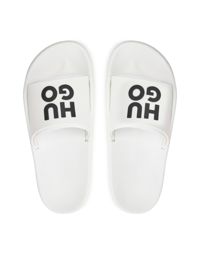 Pantoletten Hugo Nil 50497864 10249876 01 Weiß | eschuhe.de