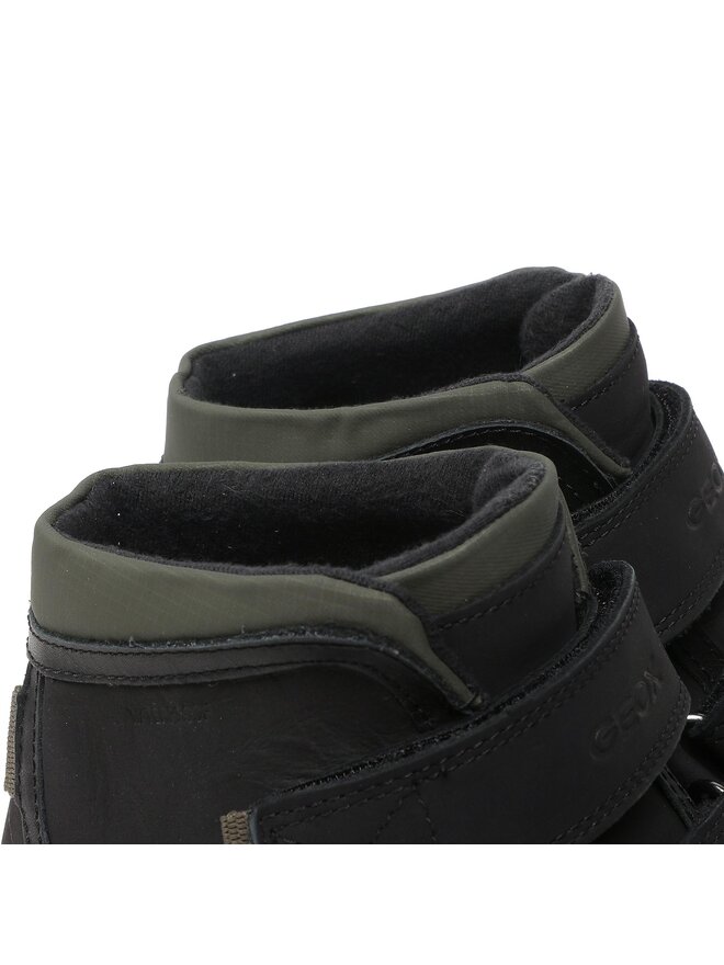 Botines planos Geox J Shaylax B. Wpf A J26HDA 032FU C0033 D Negro | zapatos.es