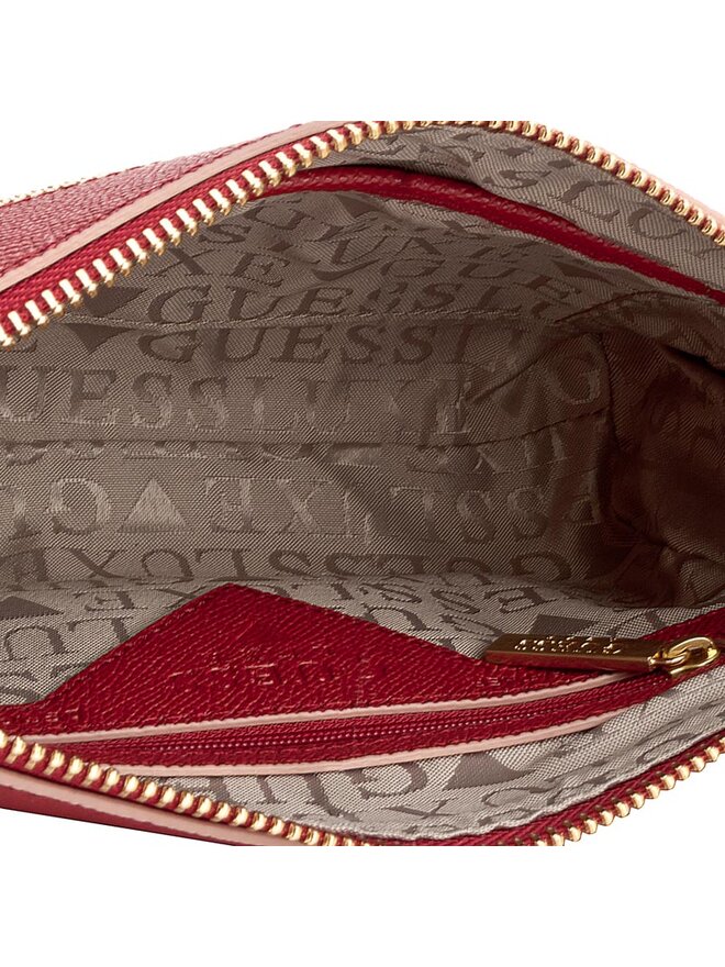Handtasche Guess Lady Luxe HWLADY L7414 Rot | eschuhe.de