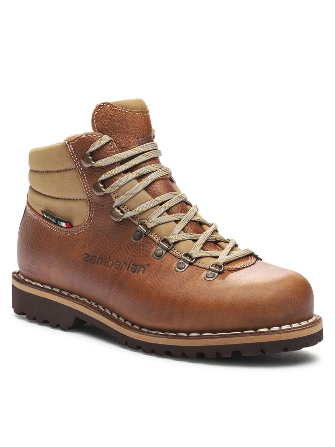 Turistická obuv Zamberlan Z86 Lite Nw Gtx GORE-TEX Hnědá | eobuv.cz