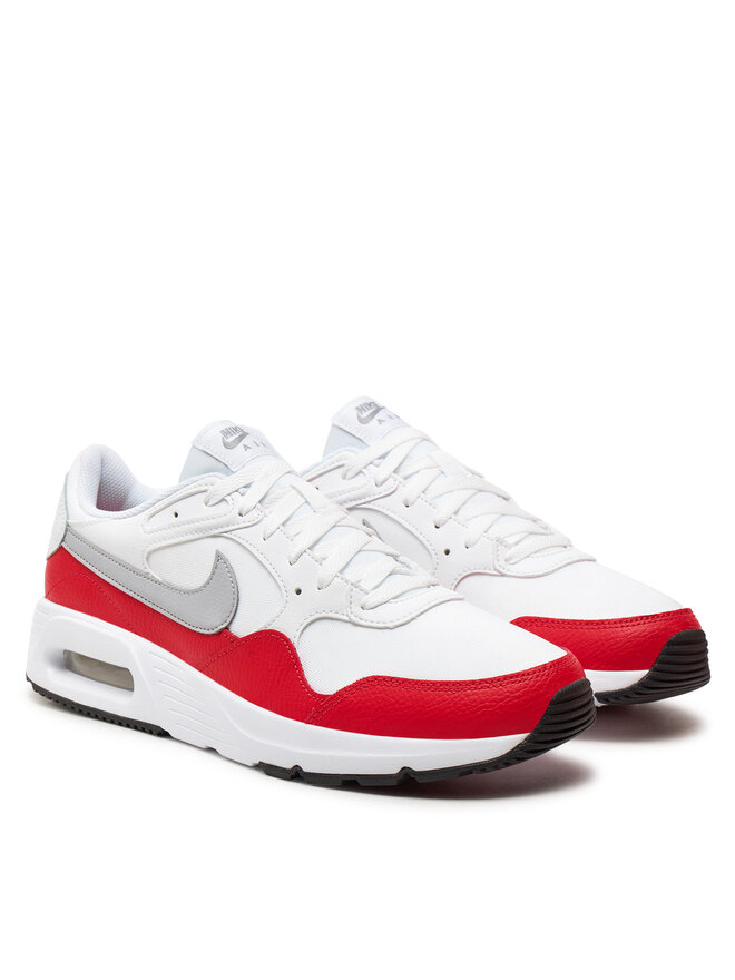 Sneakersy Nike Air Max Sc CW4555 107 Biały | eobuwie.com.pl