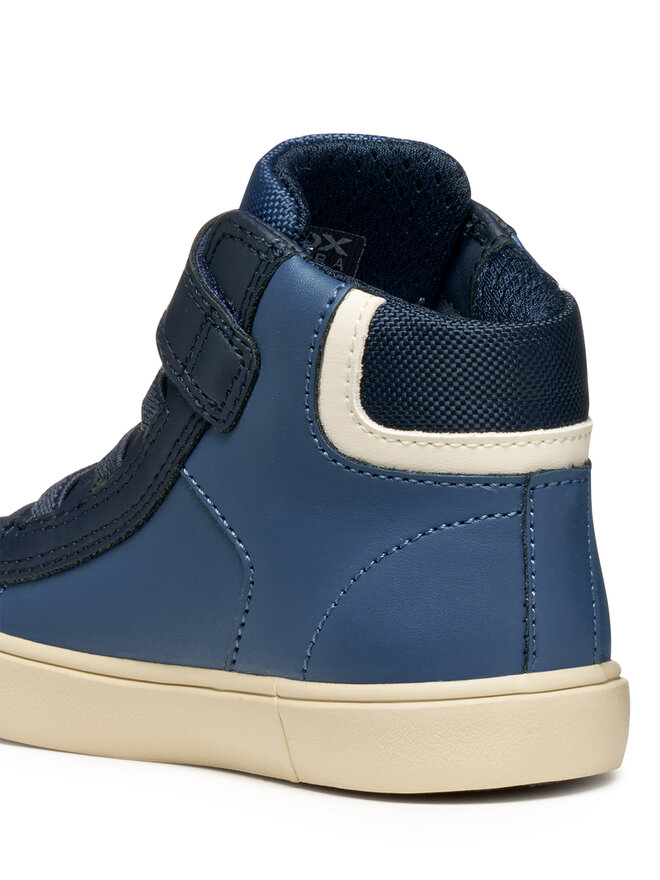 Sneakersy Geox B Gisli B461NA 054FU C4277 M Granatowy | eobuwie.com.pl