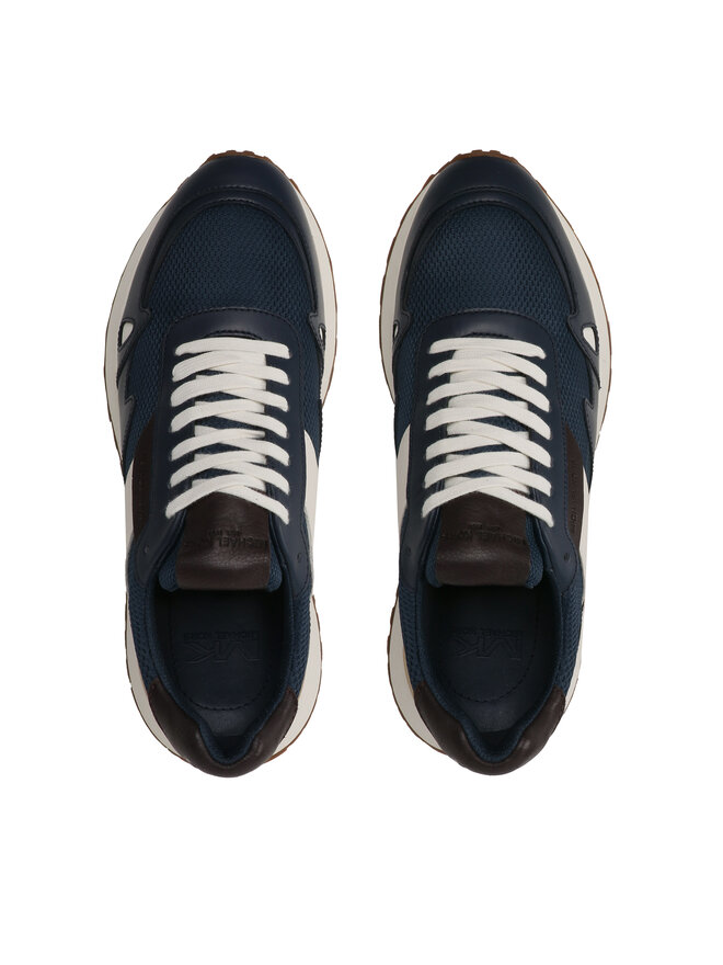 Sneakers MICHAEL Michael Kors Miles Trainer 42F3MIFS2D Dunkelblau ...
