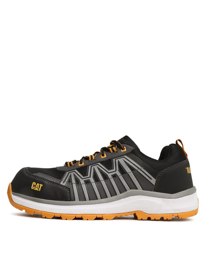 Halbschuhe CAT Footwear Charge S3 Hro Src+ P725517 Schwarz | eschuhe.de