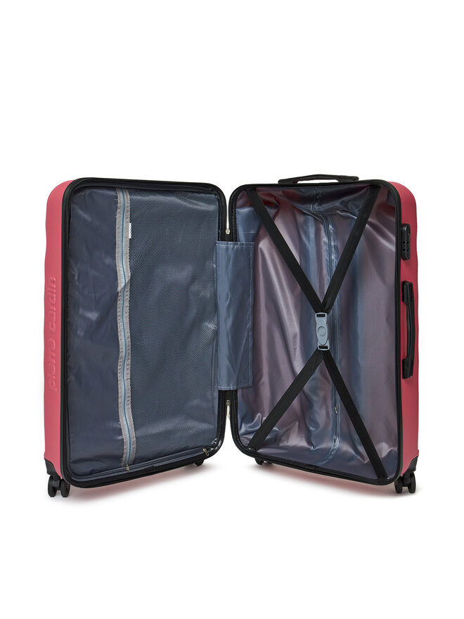 Голям куфар Pierre Cardin MED12-28 Розов | obuvki.bg