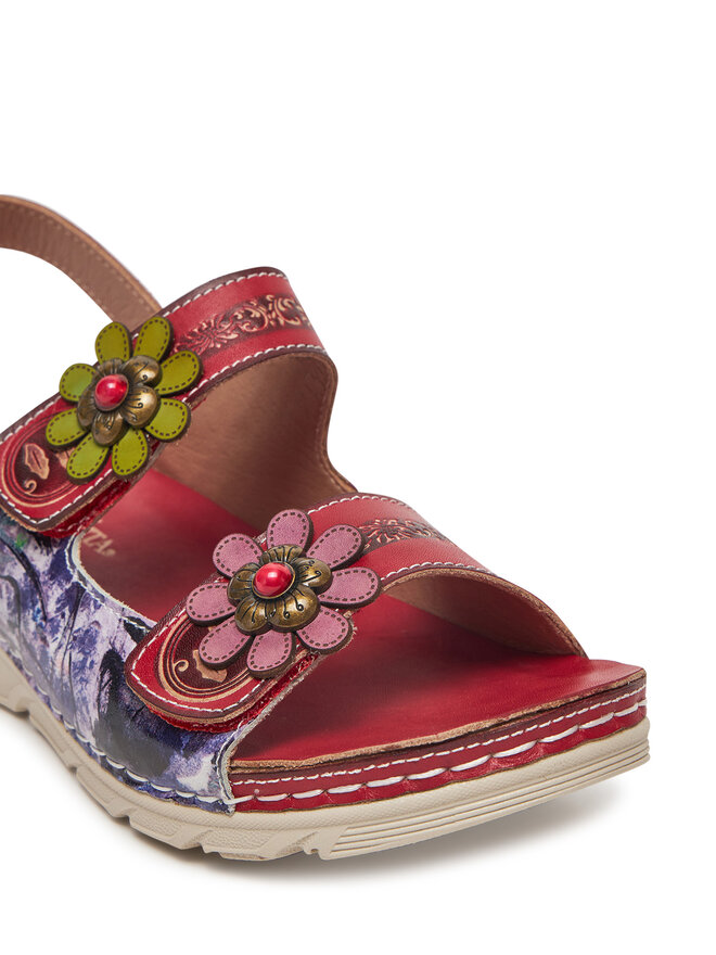 Sandale Laura Vita Dorry 16 Roșu | epantofi.ro