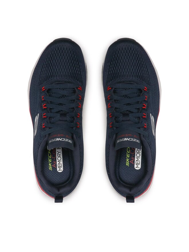 Sneakers Skechers Templar 232032/NVRD Dunkelblau | eschuhe.de