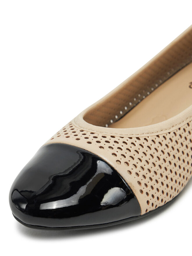 Décolleté Caprice 9-22504-44 Beige | escarpe.it