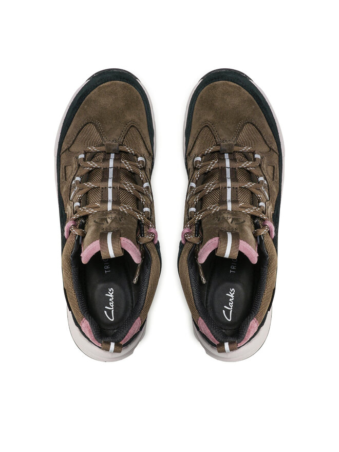 Sneakers Clarks Tri Path Sprt Gtx GORE-TEX 261610284 Grün | eschuhe.de