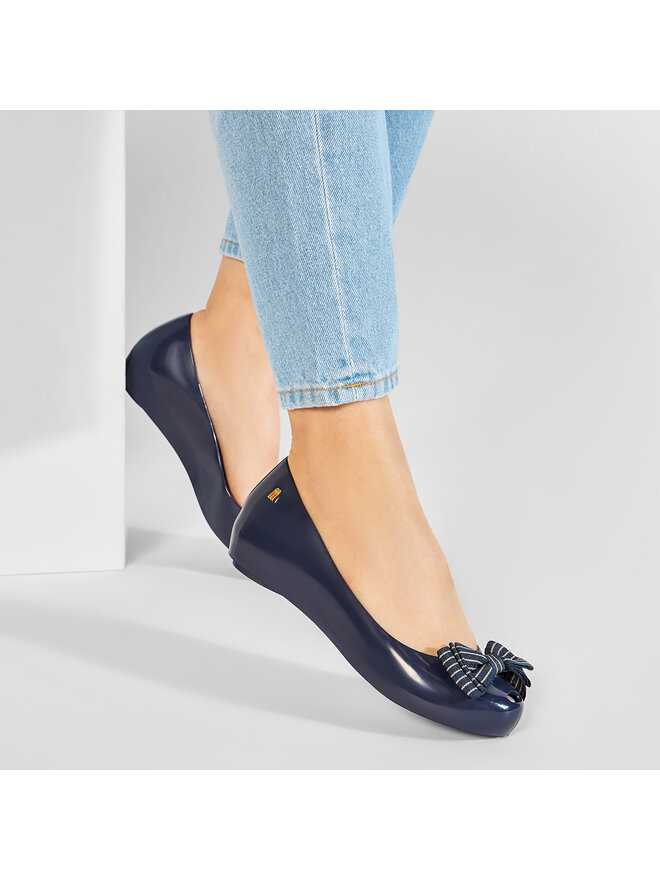 Ballerinas Melissa Ultragirl Sweet XIII A 31955 Dunkelblau | eschuhe.de