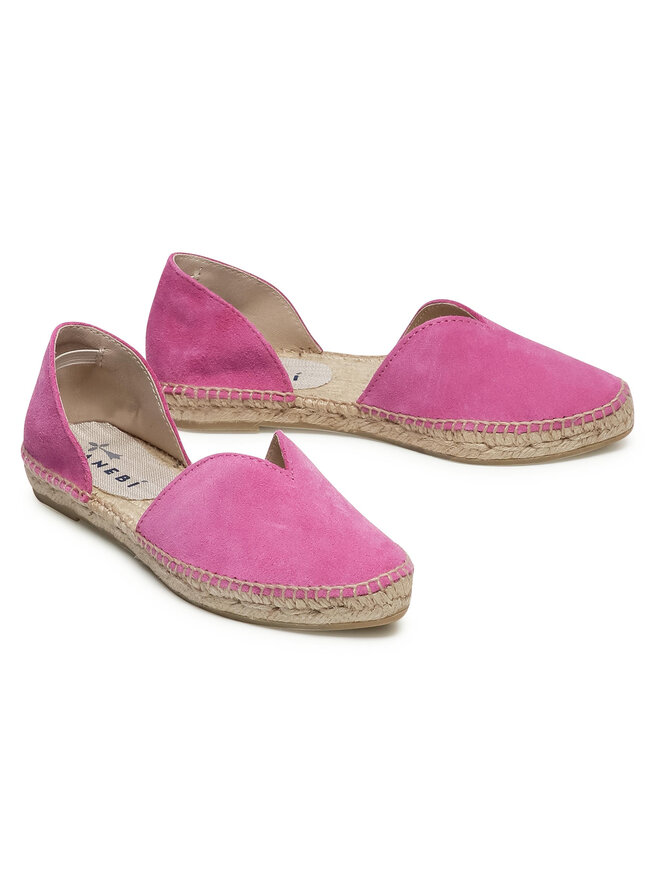 Espadrilles Manebi Open-Side Flats M 3.4 O0 Rosa | eschuhe.de