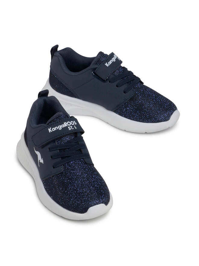 Sneakers KangaRoos Kl-Hinu Ev 18518 000 4269 Dunkelblau | eschuhe.de