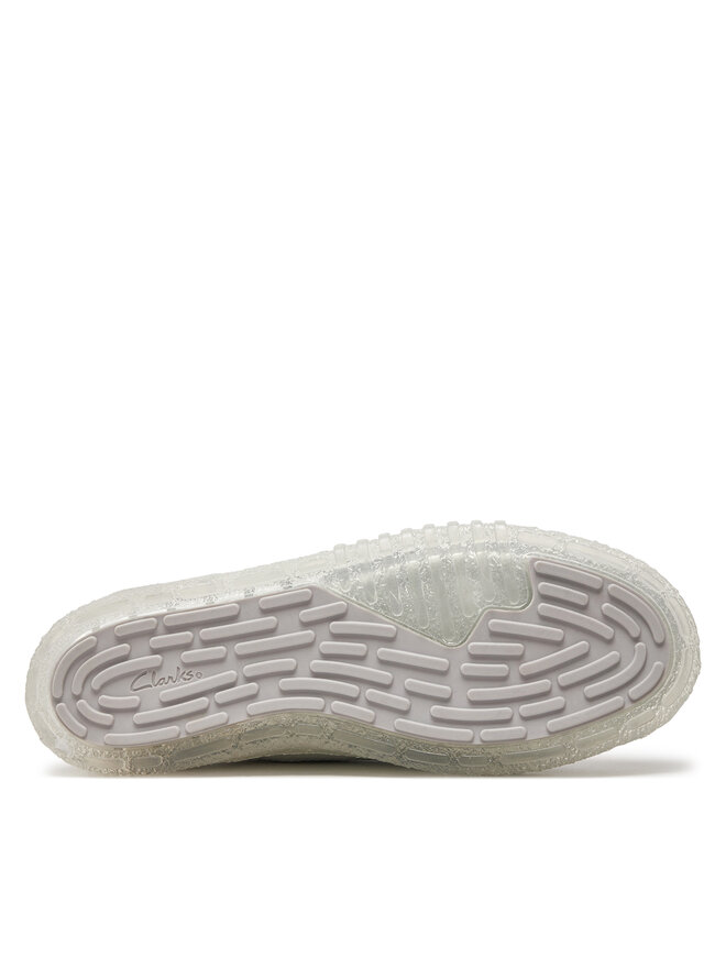 Sneakers Clarks Somerset Lace 26176186 Alb | epantofi.ro