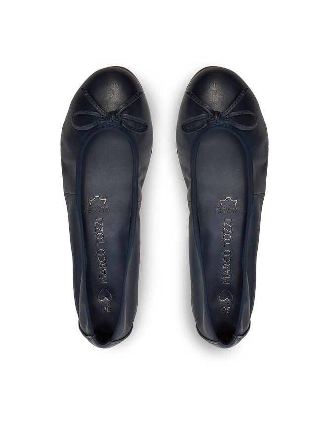 Balerini Marco Tozzi 2-22100-41 Bleumarin | epantofi.ro