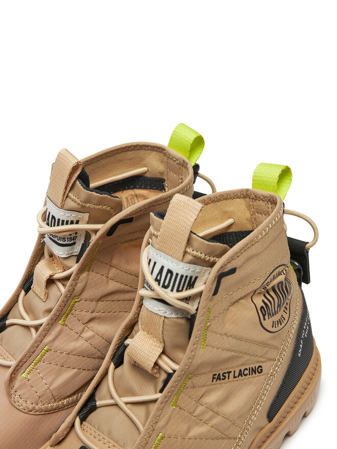 Trapery Palladium Pampa Travel Lite 79104-295-M Beżowy | eobuwie.com.pl