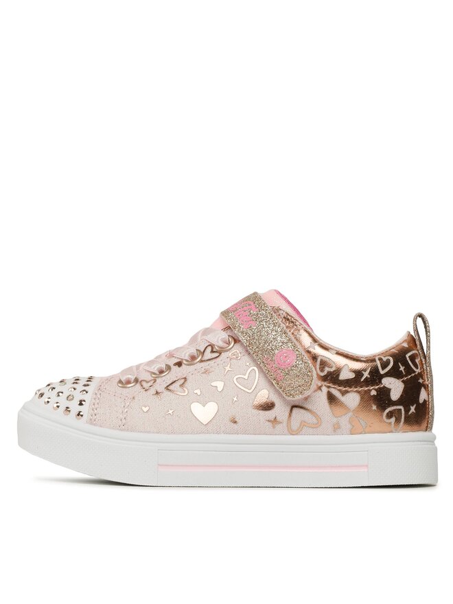 Sneakers Skechers Heather Charm 314787L/LPRG Roz | epantofi.ro