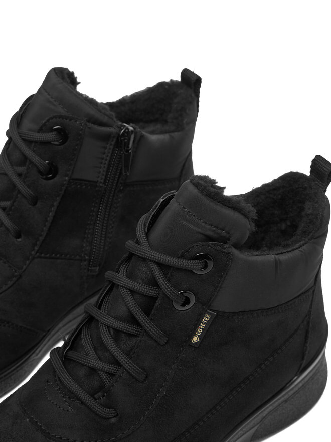 Ghete Ara MÜNCHEN GORE-TEX 12-58506-01 Negru | epantofi.ro