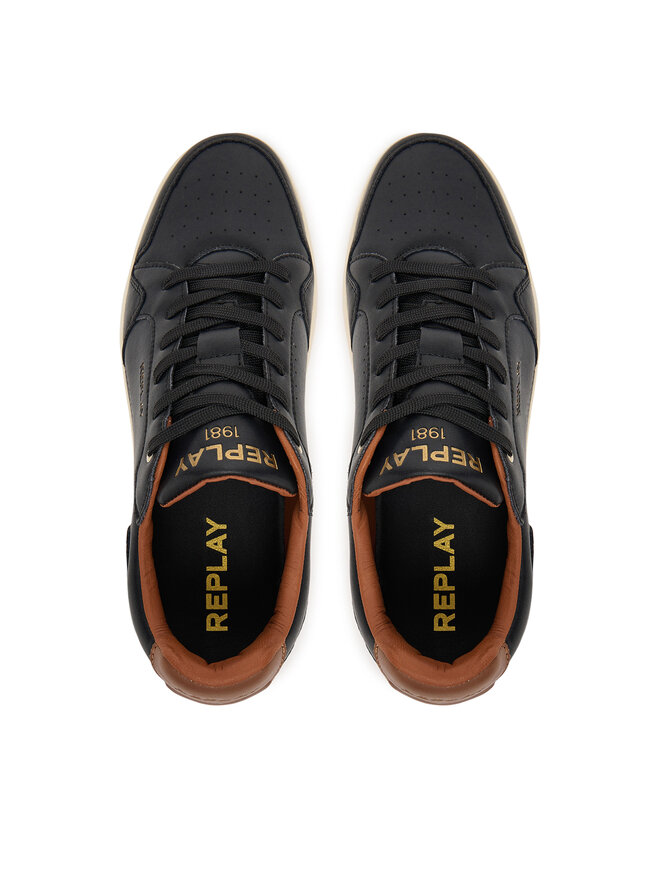 Sneakers REPLAY GMZ3B.000.C0030L Negru | epantofi.ro