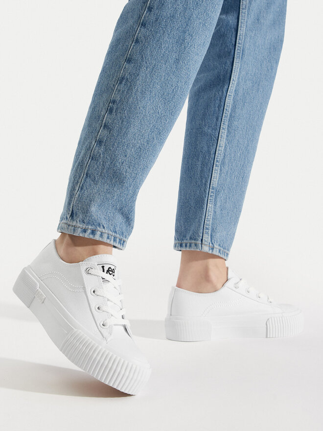 Sneakers Lee Isla C Women Low 50241017.1FG Λευκό | epapoutsia.gr