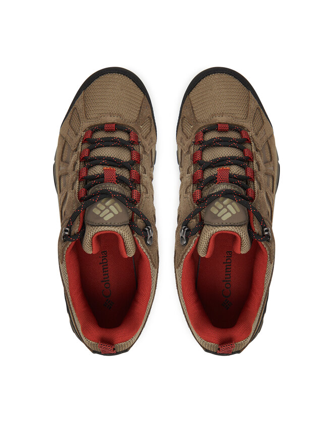 Trekkings Columbia Redmond III Waterproof BM0169 Maro | epantofi.ro