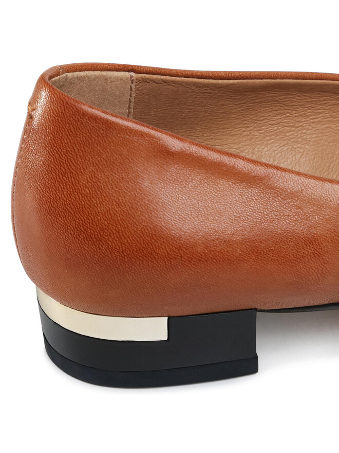 Ballerinas Lasocki 145240-01 Braun | eschuhe.de