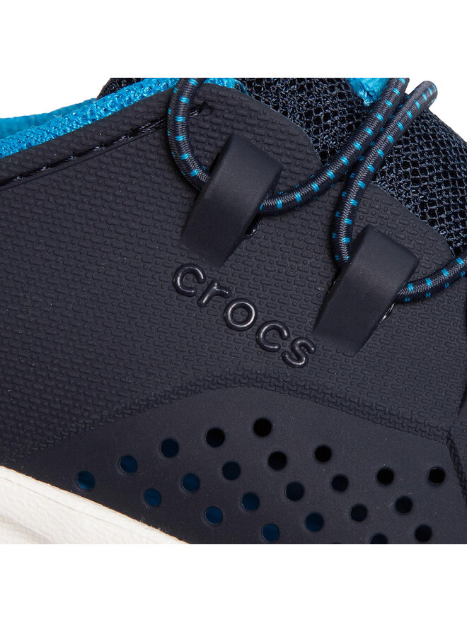 Halbschuhe Crocs Literide Pacer K 206011 Dunkelblau | eschuhe.de