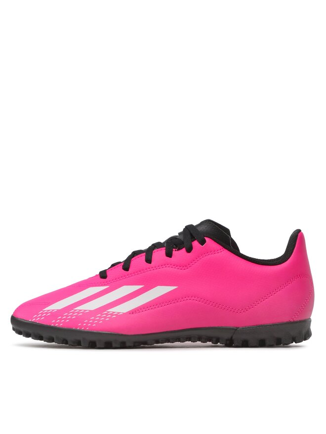 Ghete pentru fotbal adidas X Speedportal.4 Turf Boots GZ2446 Roz ...
