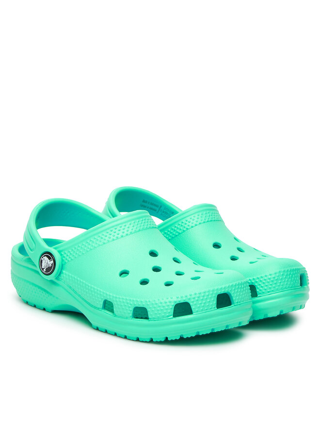 Şlapi Crocs Classic Clog K 206991 Verde | epantofi.ro