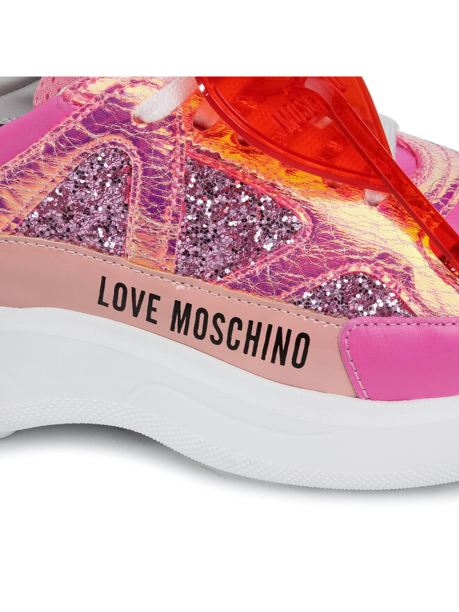 Sneakers LOVE MOSCHINO JA15196G1BII460A Rosa | eschuhe.de