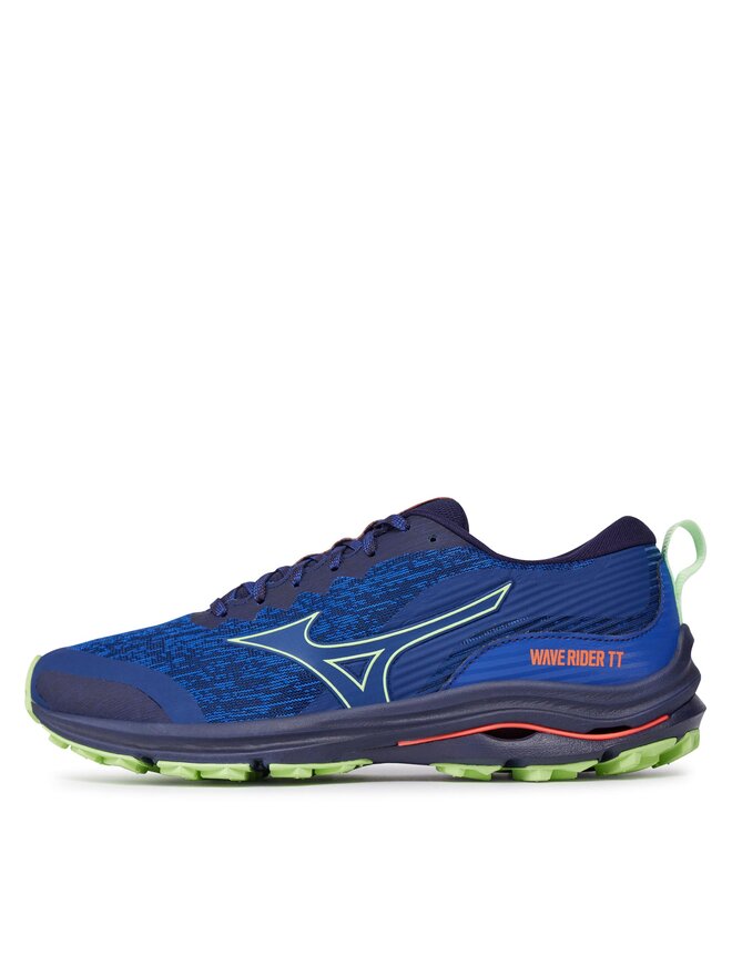 Pantofi pentru alergare Mizuno Wave Rider Tt J1GC2232 Albastru | epantofi.ro