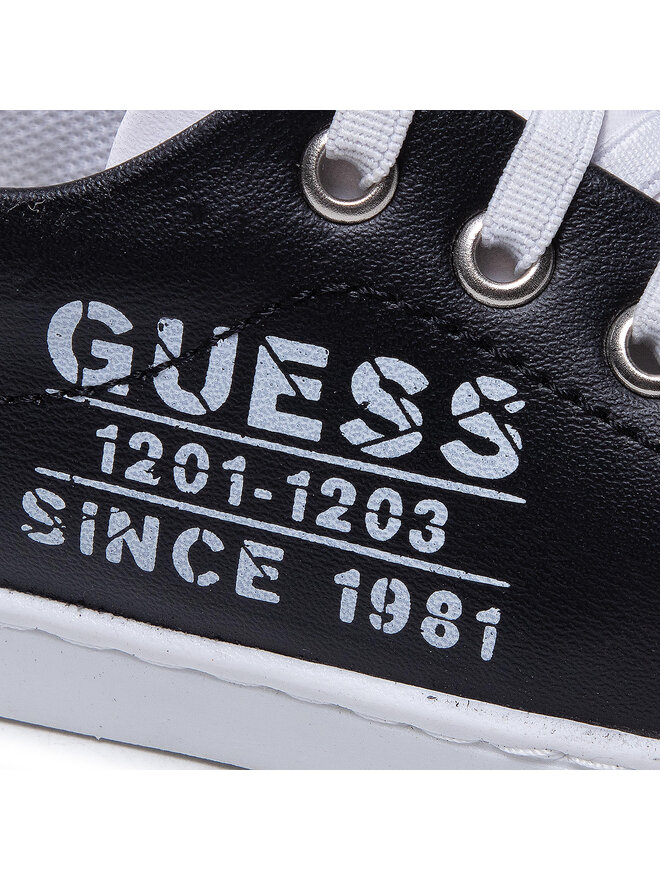 Sneakers Guess Andrea FT5AND ELE12 Schwarz | eschuhe.de