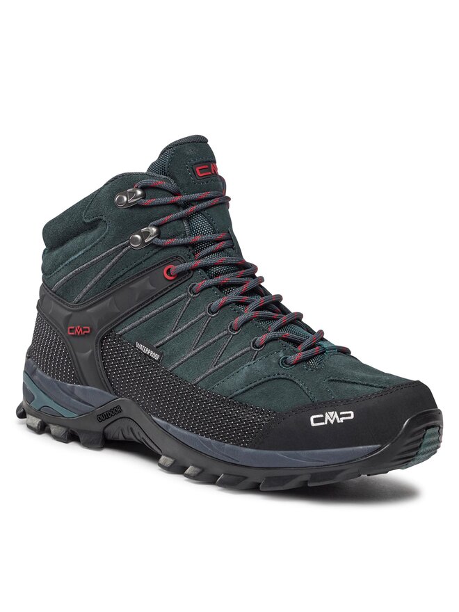 Scarpe da trekking CMP Rigel Mid Trekking Shoes Wp 3Q12947 Blu scuro ...