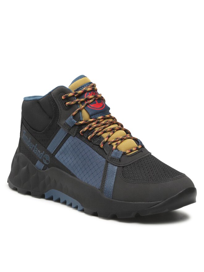 Botas Timberland Solar Wave Lt Mid TB0A41QT015 Azul marino | zapatos.es