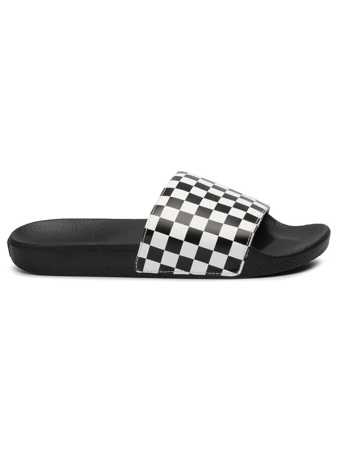 Klapki Vans Slide-On VN0004KIIP91 Biały | eobuwie.com.pl