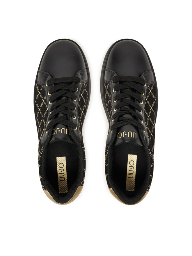 Zapatillas Liu Jo Pretty 06 BF5041 PX550 Negro | zapatos.es