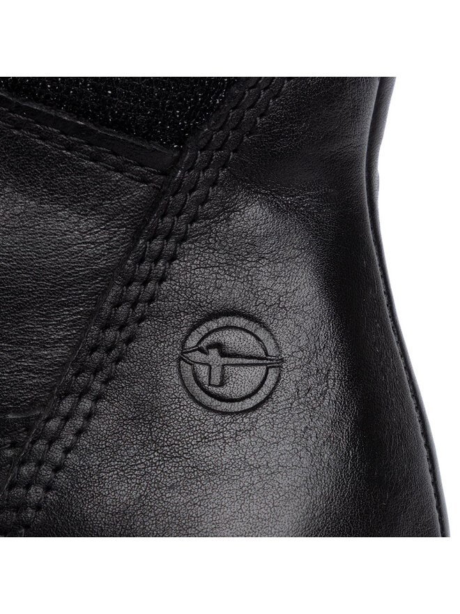 Schnürstiefeletten Tamaris 1-26214-23 Schwarz | eschuhe.de