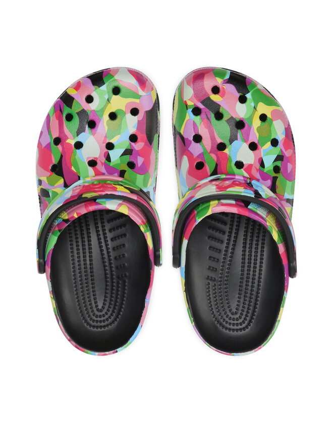 Natikače Crocs Classic Bubble Block Clog 207298 Šarena | ecipele.hr