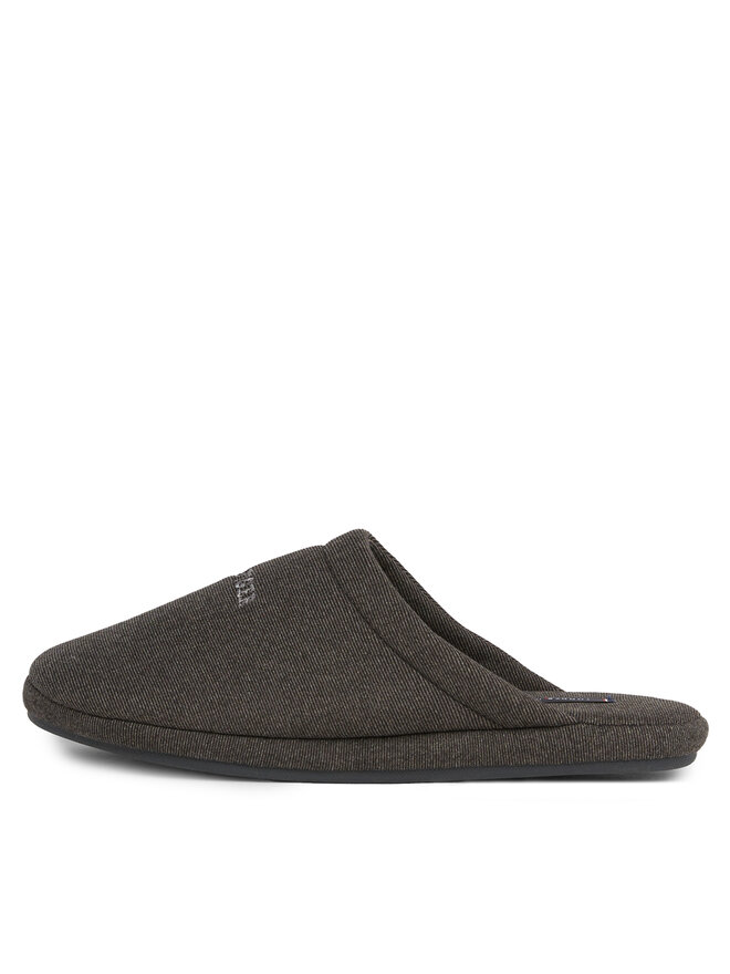Papuci de casă Tommy Hilfiger Homeslipper FM0FM04767BDS Negru | epantofi.ro