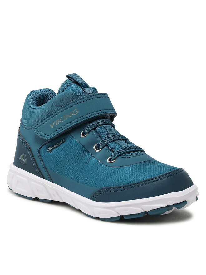 Sneakersy Viking Spectrum Mid Grx R GORE-TEX 3-50020-55 Tyrkysová ...