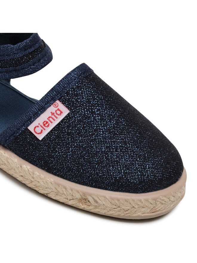 Espadrilles Cienta 40013 Dunkelblau | eschuhe.de