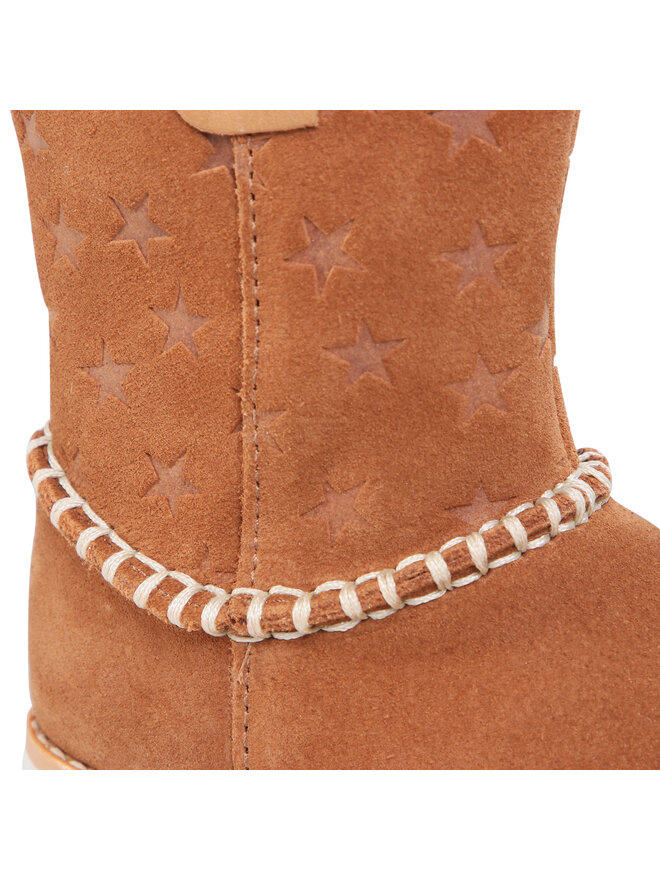 Stiefel Clarks Crown Piper T 261438726 Braun | eschuhe.de