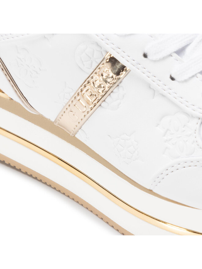 Zapatillas Guess Dafnee FL7DFE FAL12 Blanco | zapatos.es