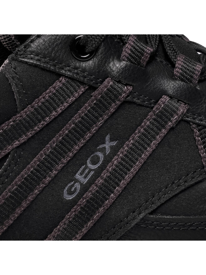 Sneakers Geox U Ravex C U023FC 0AFME C9999 Schwarz | eschuhe.de
