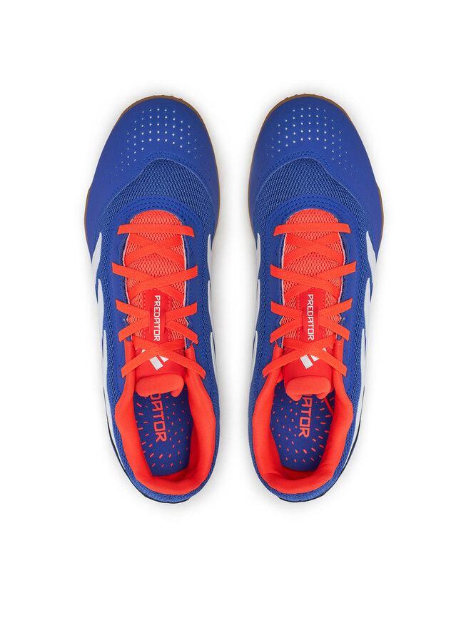 Zapatos de fútbol adidas Predator Club IN IF6403 Azul | zapatos.es