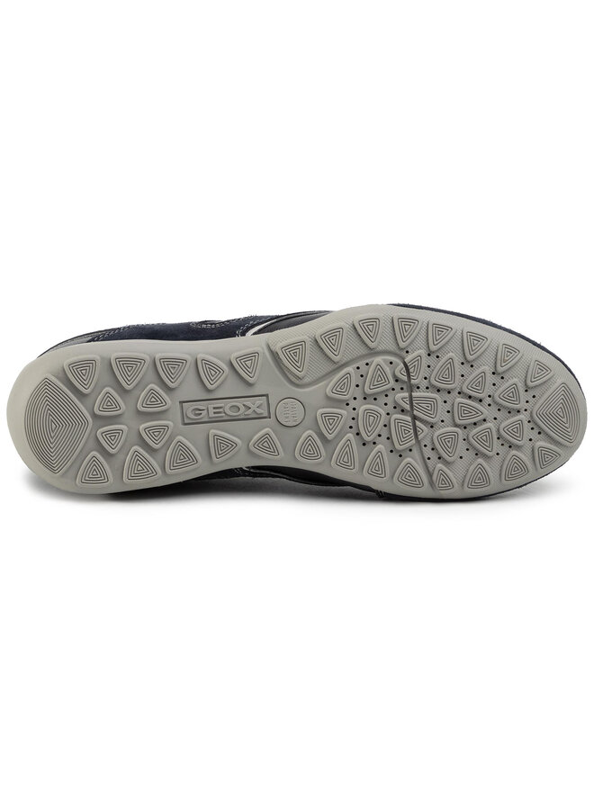 Sneakers Geox U Ravex B U023FB 02211 C4002 Dunkelblau | eschuhe.de