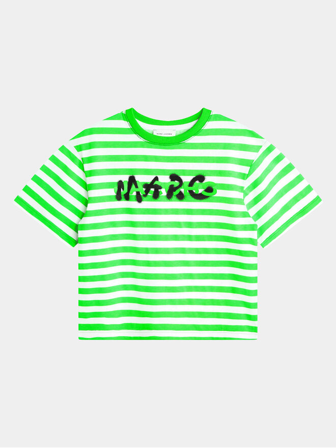 Marc Jacobs T-Shirt W60217 S Grün Regular Fit | eschuhe.de