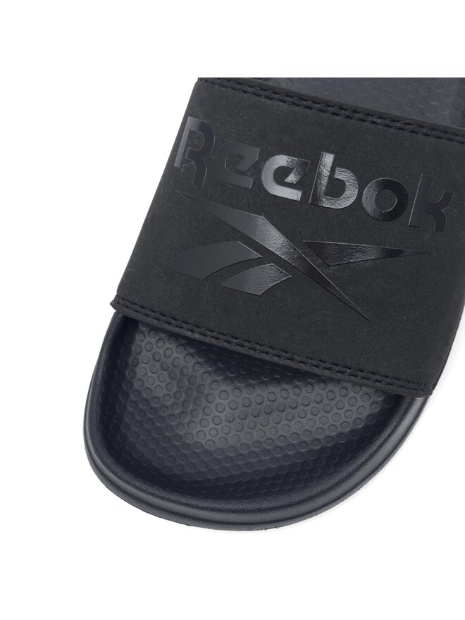 Pantoletten Reebok Fulgere Slide CN6466 Schwarz | eschuhe.de