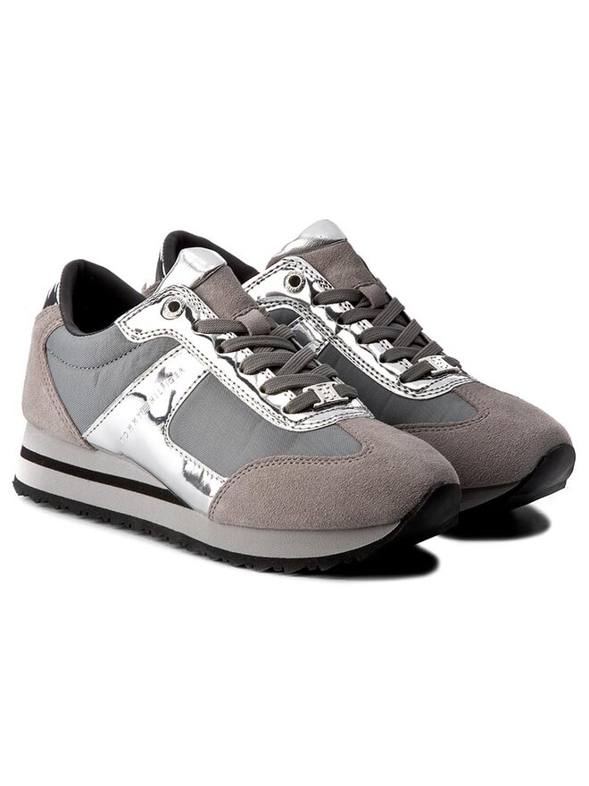Sneakers Tommy Hilfiger Angel 2C1 FW0FW01894 Grau | eschuhe.de